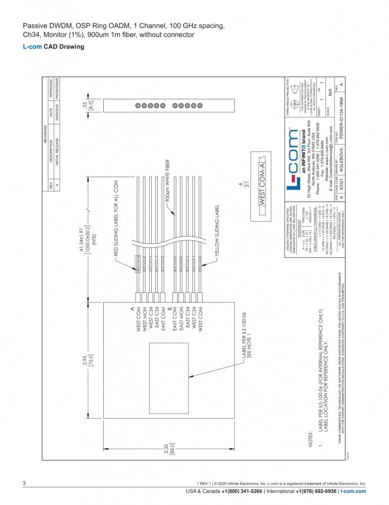 PDWER-01134-19N4 technical document page 3