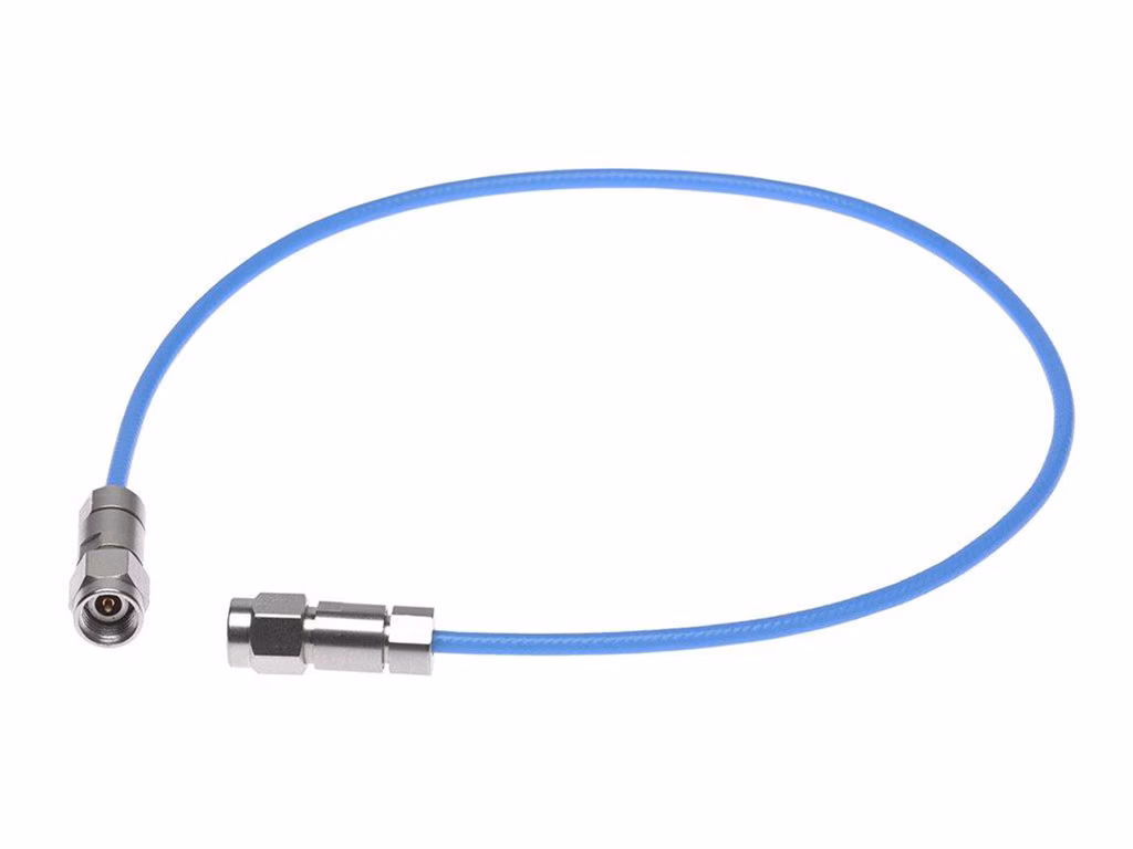 2.92mm Straight Plug to 2.92mm Straight Plug on Temp-Flex 1000671047 Cable, 304.80mm Length, 50 Ohms