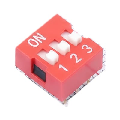 DORABO DS-3P-RD DIP Switch for sale