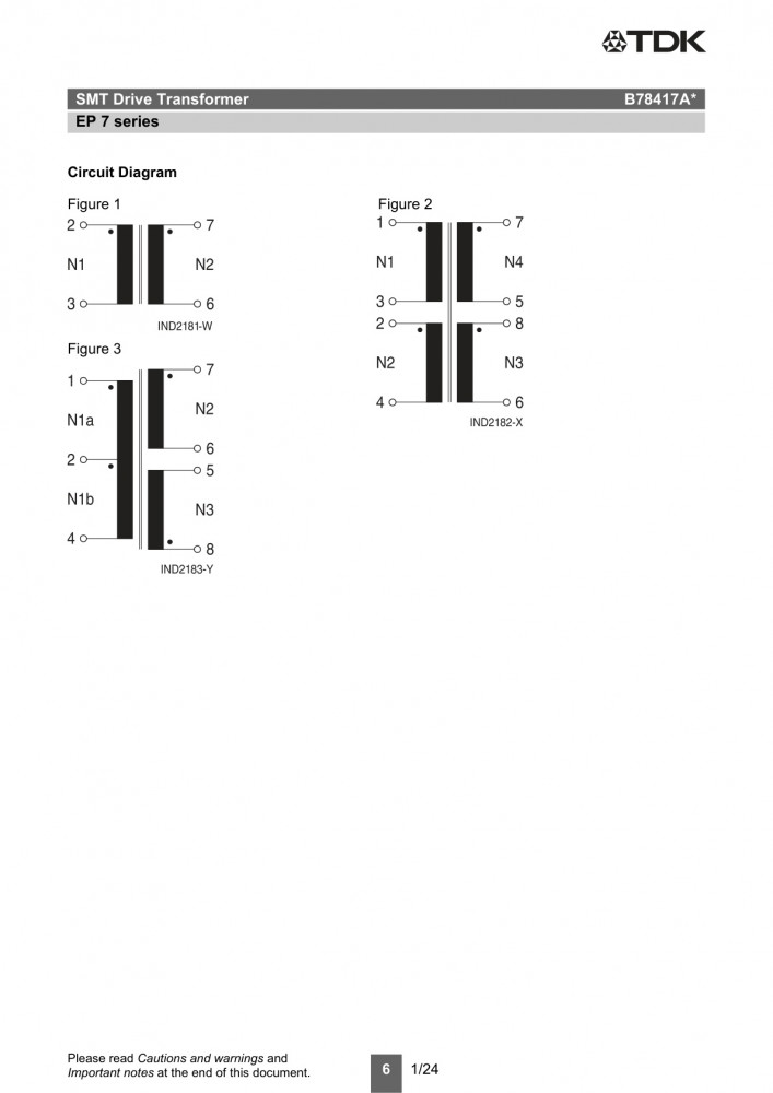 B78417A2371A003 technical document, page 6
