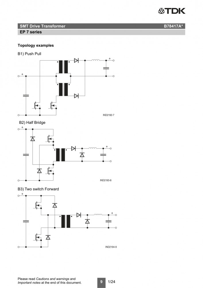 B78417A2371A003 technical document, page 9