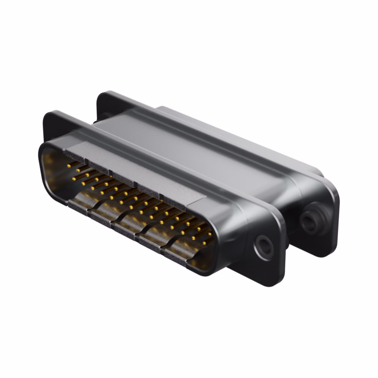 High-Density EMI Filtered D-Sub Adapter, Male-to-Female, Straight, 4000pF C, 44 Circuits for sale