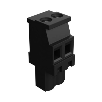 5.08mm Pitch Eurostyle Vertical Plug, Rear Wire Entry, 2 Circuits for sale