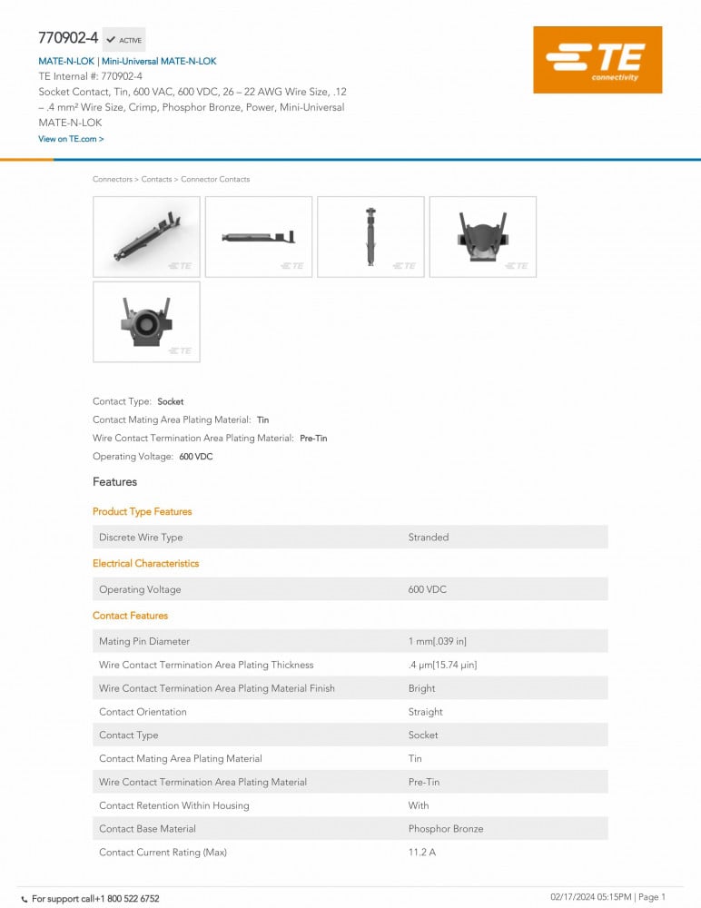 770902-4 technical document page 1
