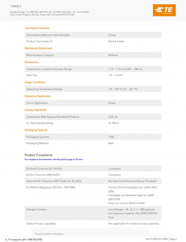 770902-4 technical document page 2