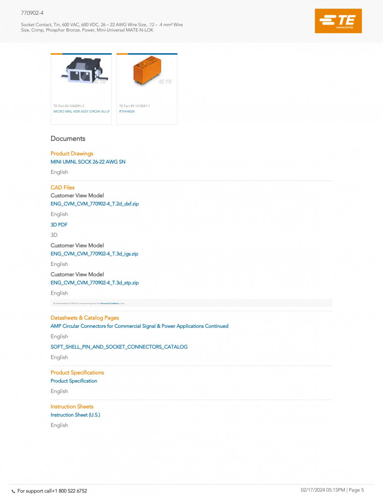 770902-4 technical document page 5