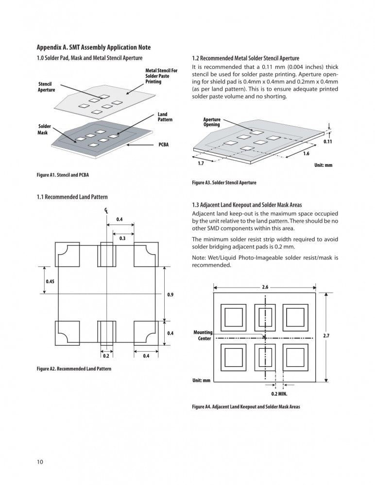 APDS-9008 datasheet page 10