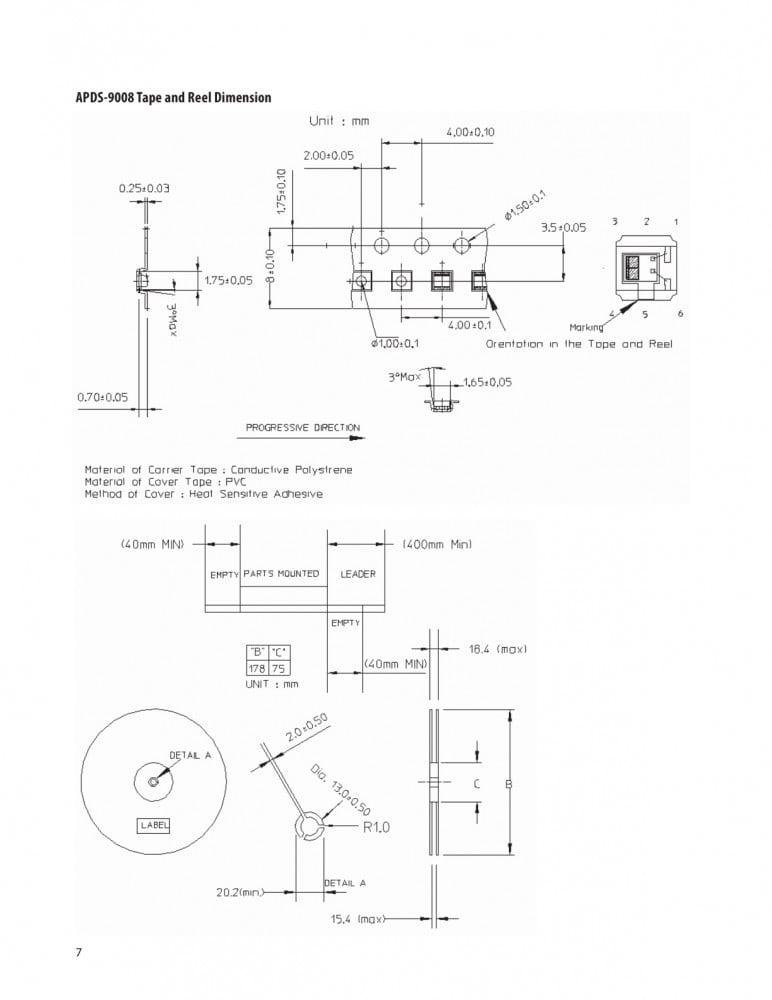 APDS-9008 datasheet page 7