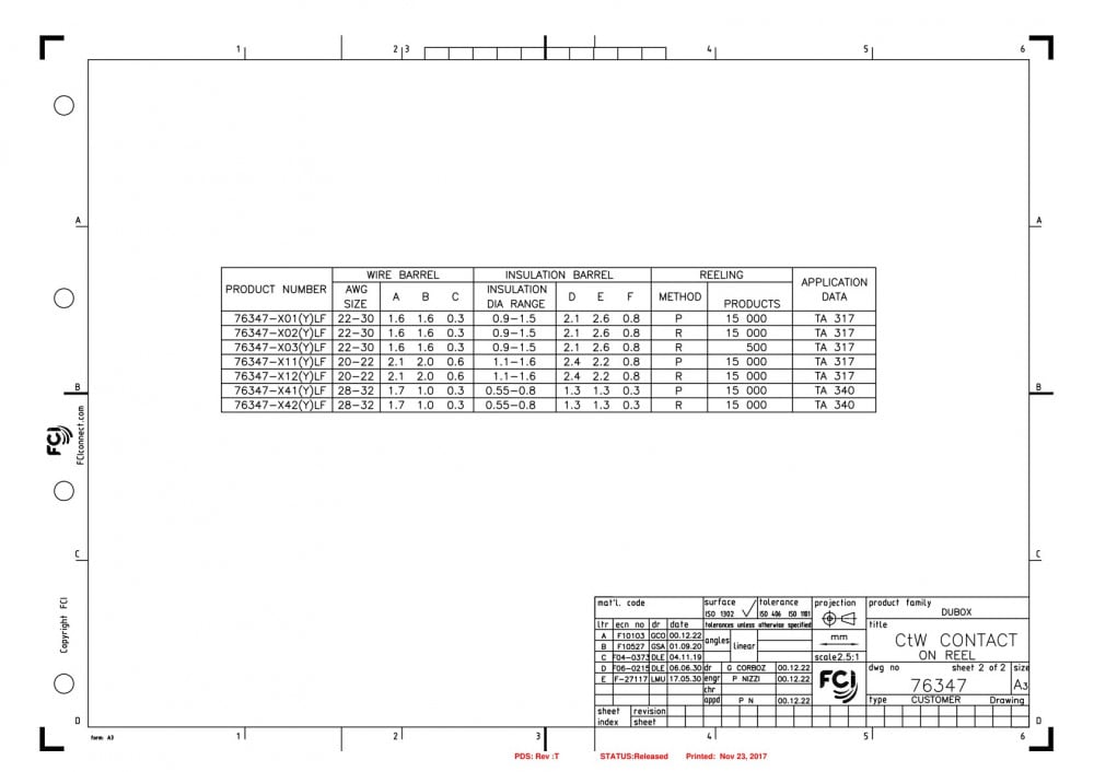 76347-DGC302LF technical drawing page 2