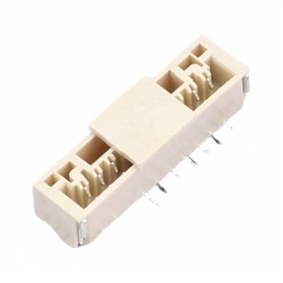 JUSHUO GH200-S04ACA-00 Male Pin Header