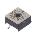 APEM P60A701 DIP Switch – Reliable SIP Switch for PCB Applications