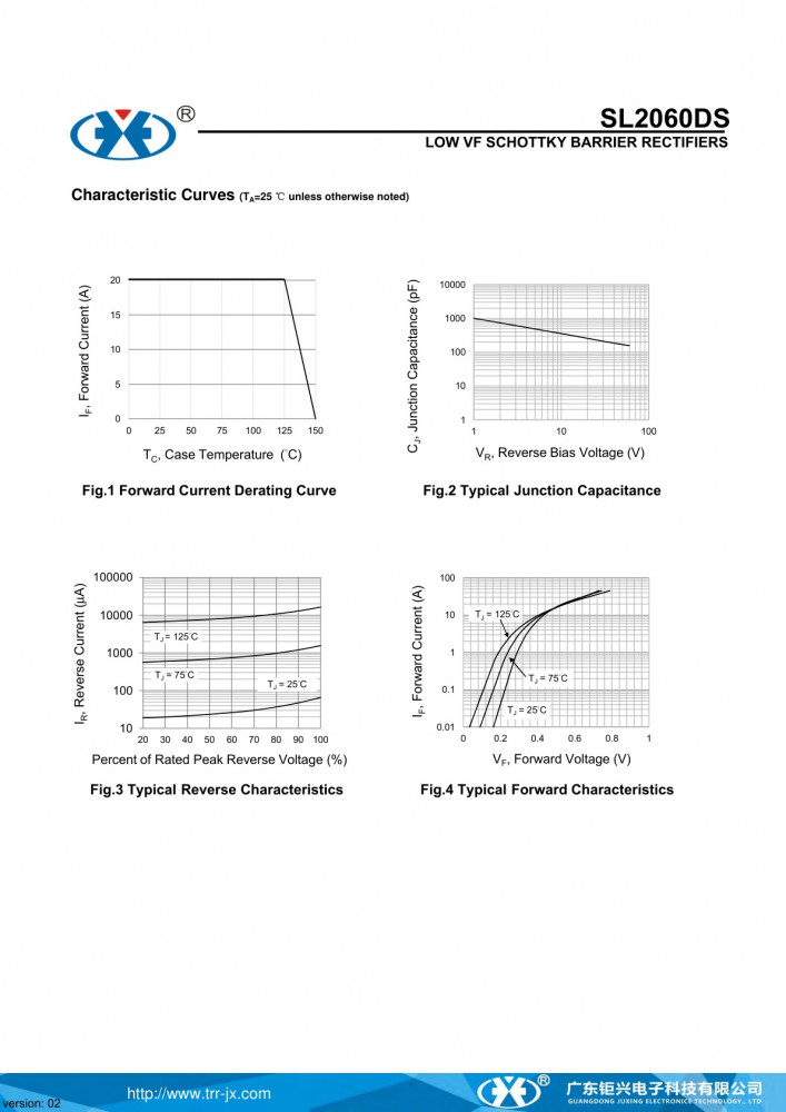 SL2060DS datasheet page 2