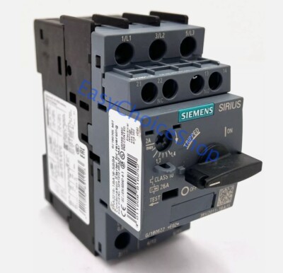 SIEMENS 3RV20110BA15 Motor Protective Circuit Breaker