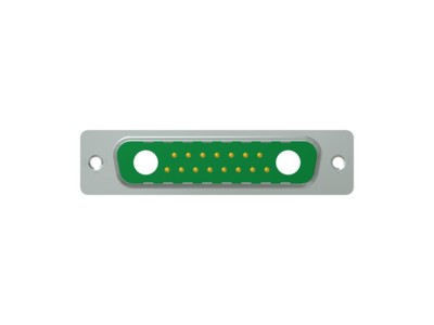 D-SUB Combination Standard • 17W2 [○••••••••••••••• ○] • Plug • Solder cup • Threaded Insert • UNC 4-40 for sale