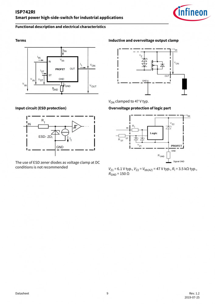 ISP742RI datasheet page 9