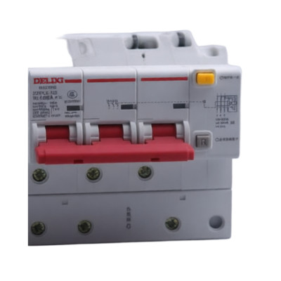 Delixi Electric DZ47LE1256D100 Miniature Residual Current Circuit Breaker