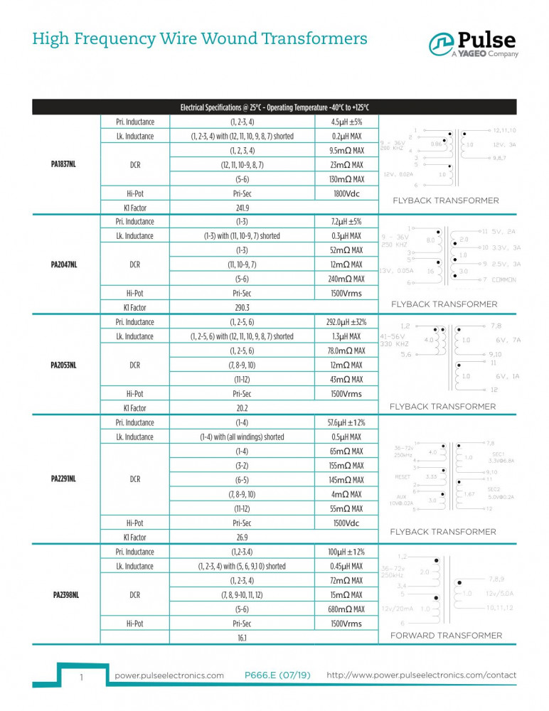 PA1477NL technical document page 4