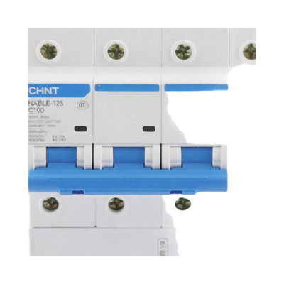 CHINT NXBLE-125 2P C100A Miniature Residual Current Circuit Breaker