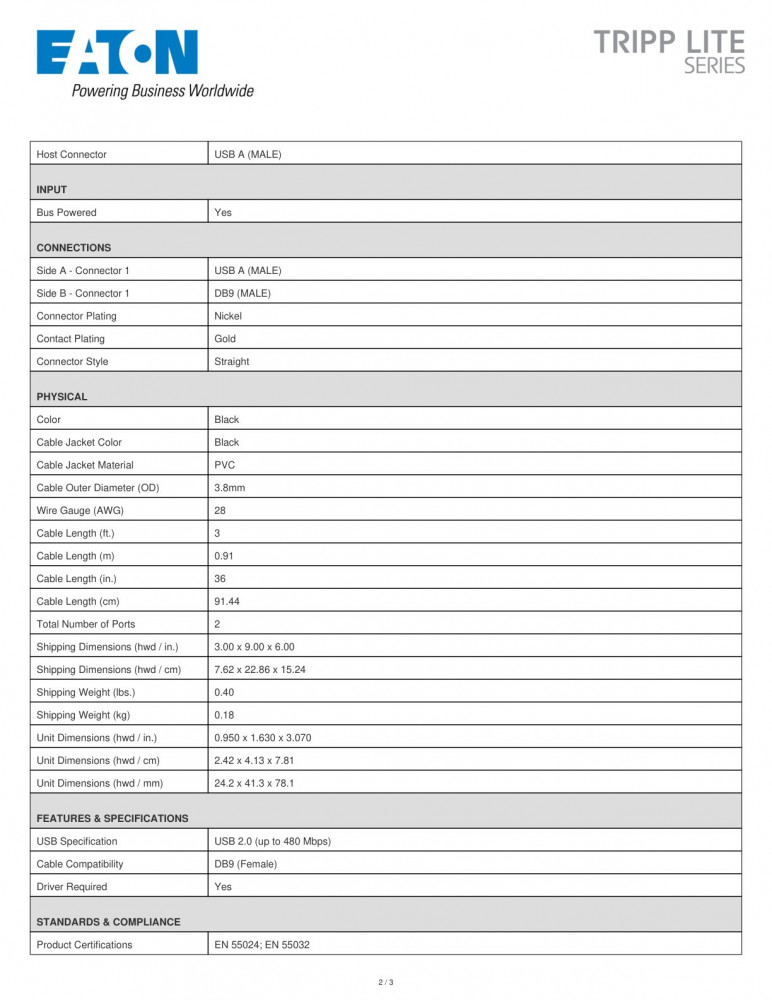 USA-19HS technical document image, page 2