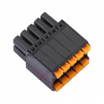MAX MX15EDGRHC-3.5-2*04P-BK01-Cu-A Wire to Board Chip