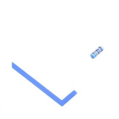 CCO(Chian Chia Elec) MF2WS-100KΩ±1% T Through Hole Resistor