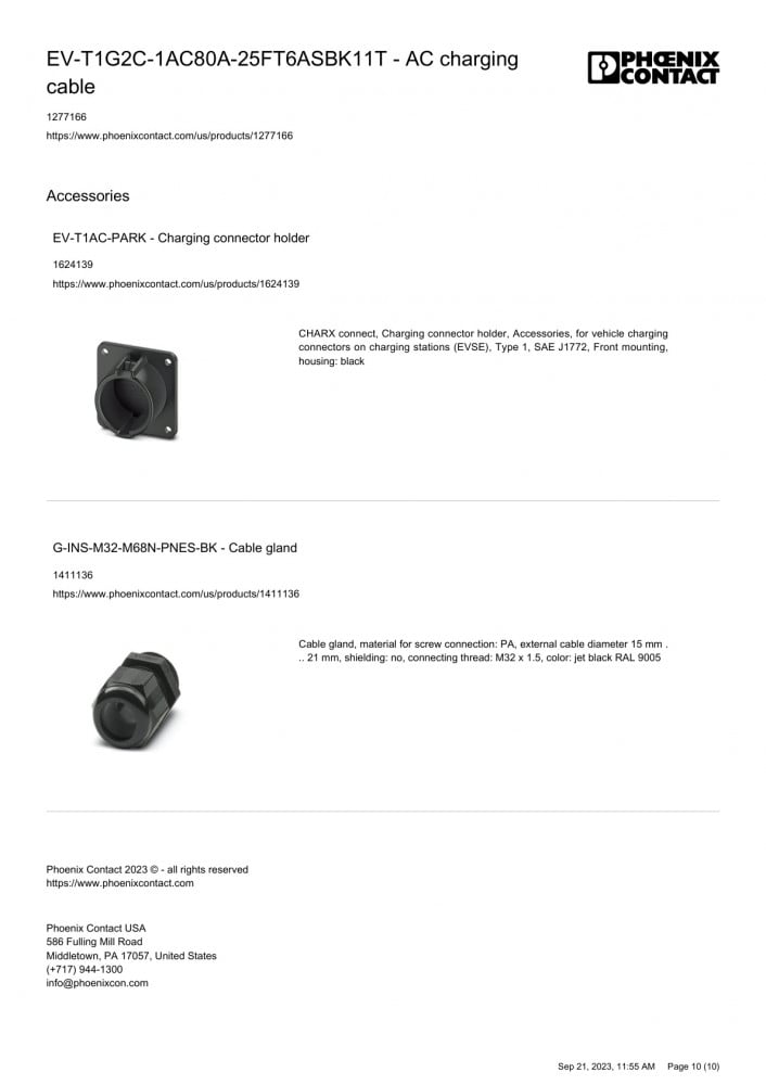 Phoenix Contact 1277166 documentation page 10