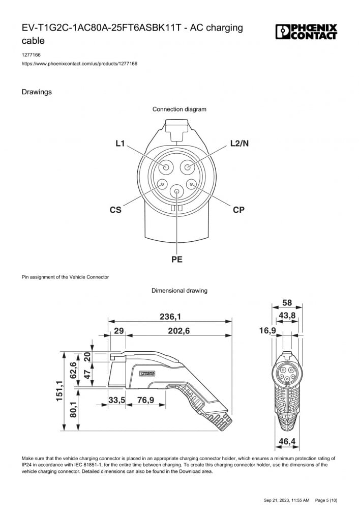 Phoenix Contact 1277166 documentation page 5