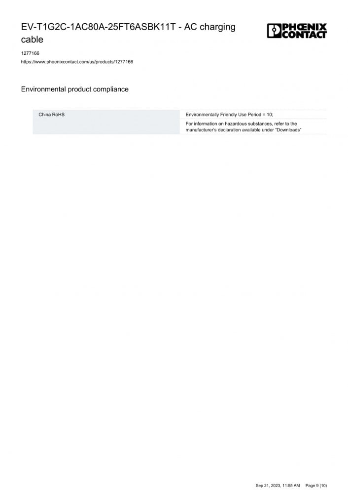 Phoenix Contact 1277166 documentation page 9