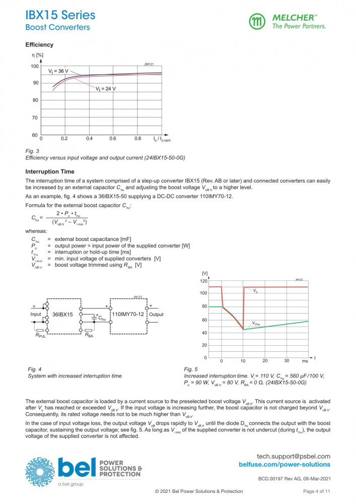 IBX15 datasheet page 4