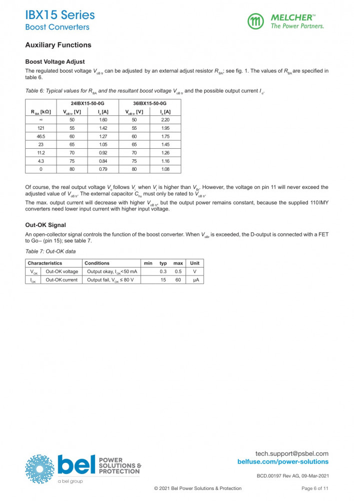 IBX15 datasheet page 6