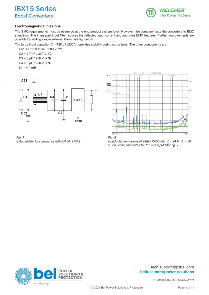 IBX15 datasheet page 8