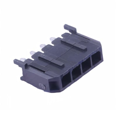 CJT(Changjiang Connectors) C3030WR-4P Male Pin Header