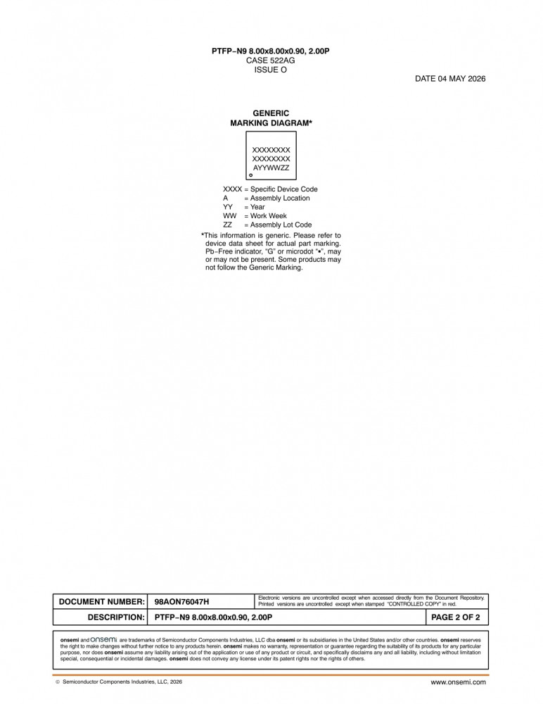 NTMT100N70GN1 datasheet page 8
