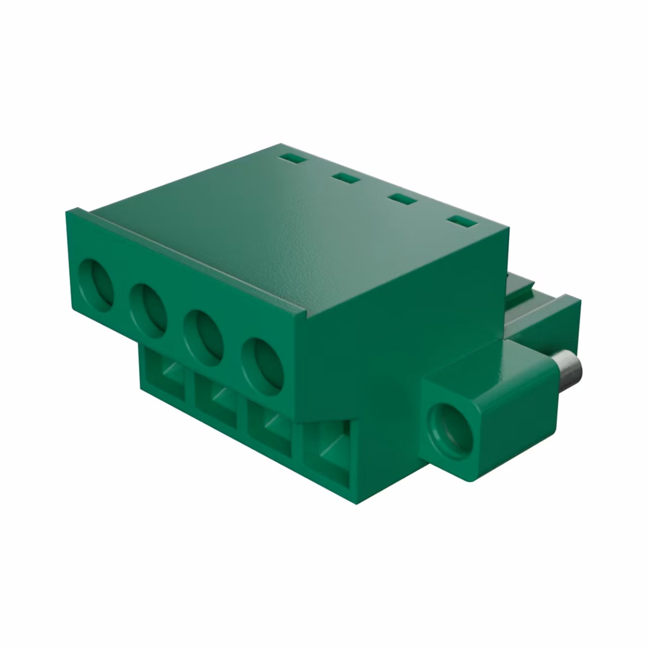 5.08mm Pitch Eurostyle Horizontal Plug, In-Line, with Retention Ends, 4 Circuits for sale