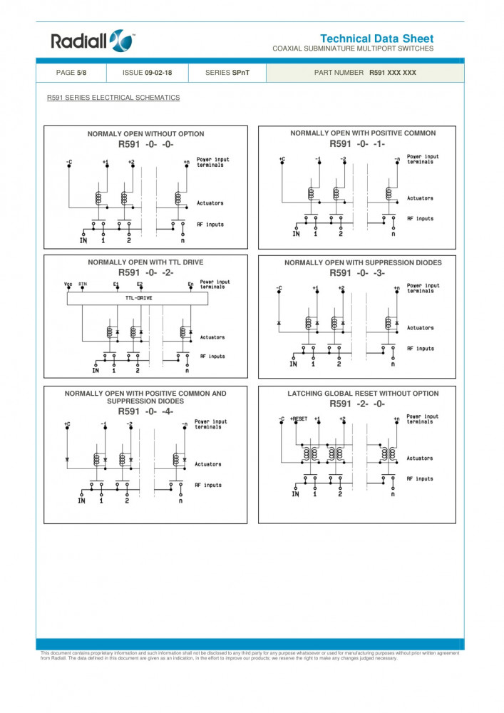 3M 3S504-S330-B00 PN technical document page 5