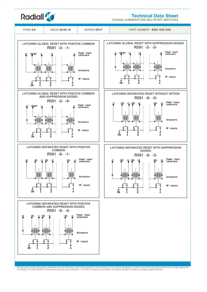 3M 3S504-S330-B00 PN technical document page 6