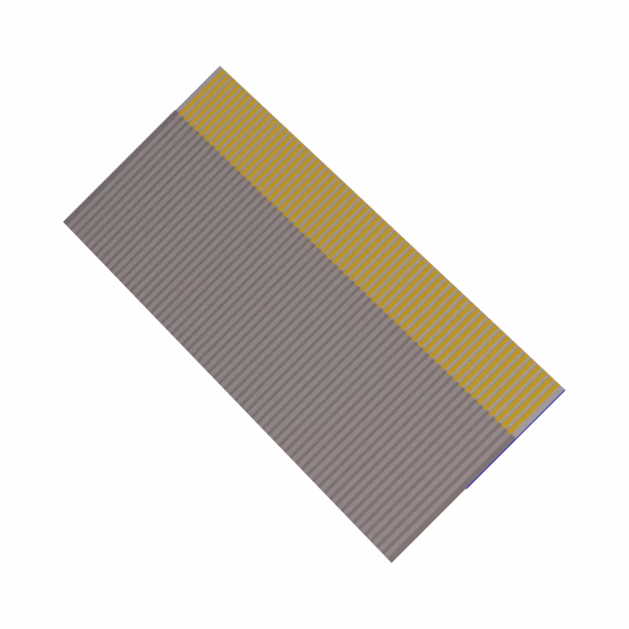 0.50mm Pitch Premo-Flex FFC Jumper, Same Side Contacts (Type A), 76.00mm Cable Length, Gold (Au) Plating, 60 Circuits for sale