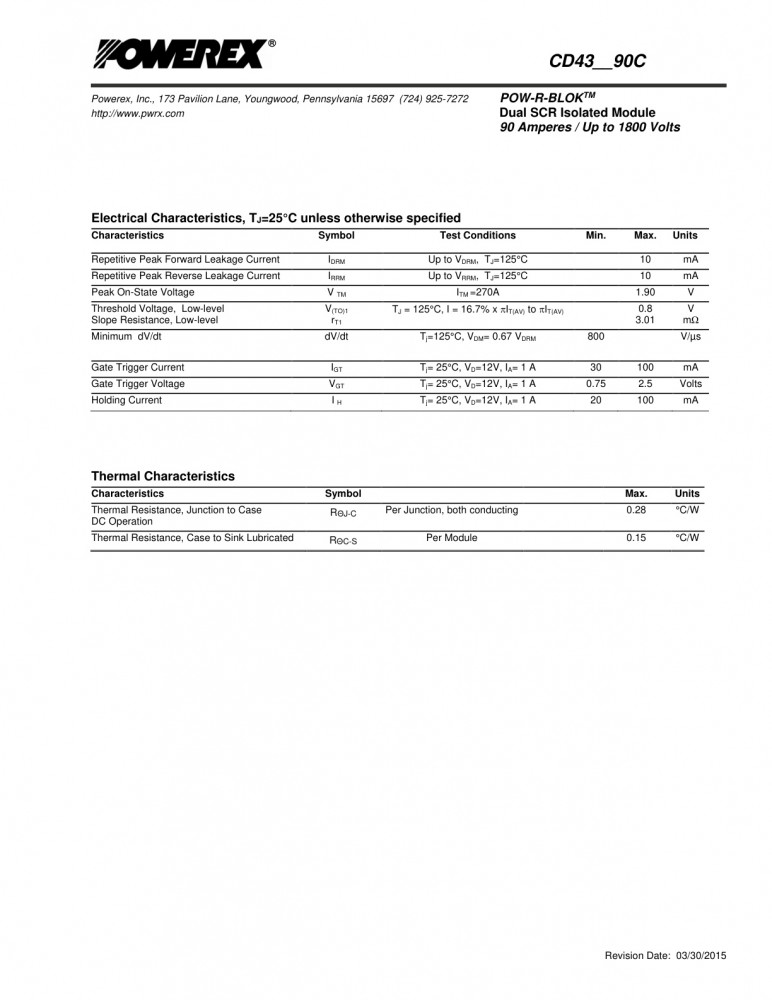 CD431290C technical document page 3