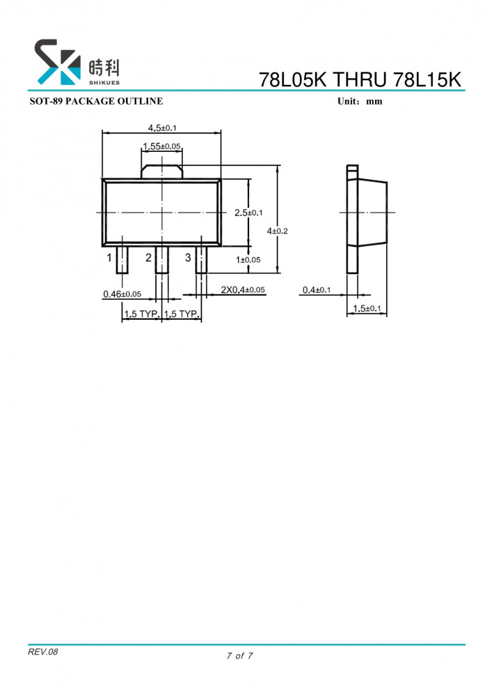 78L09K datasheet page 7