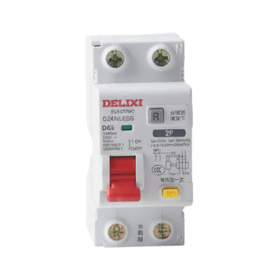 Delixi Electric DZ47SLES3C63A Miniature Residual Current Circuit Breaker