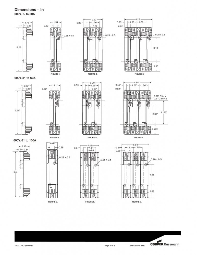 H600 Series catalog page 2