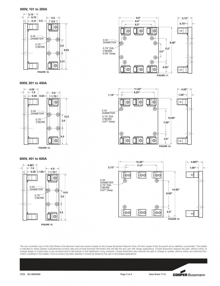 H600 Series catalog page 3