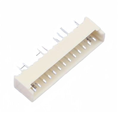 XYECONN XY-MX1.25-14A11 Male Pin Header Connector, 1.25mm Pitch, 14-Pin, PCB Mount