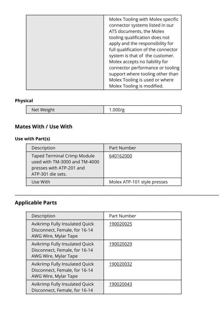 Product document image, page 3