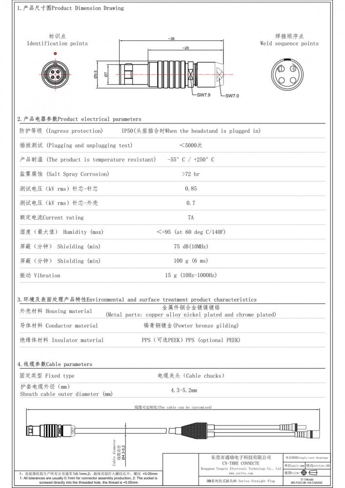 BR.FGG.0B.104.CSAD52 technical document page