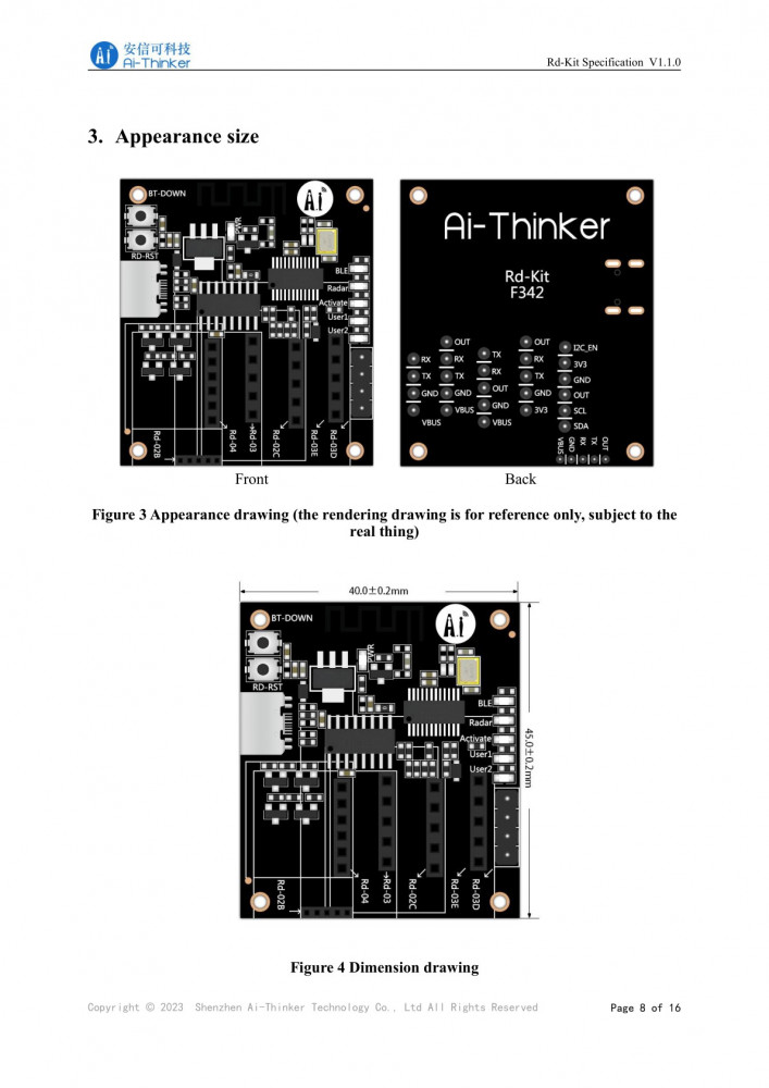 Rd-Kit specification page 8
