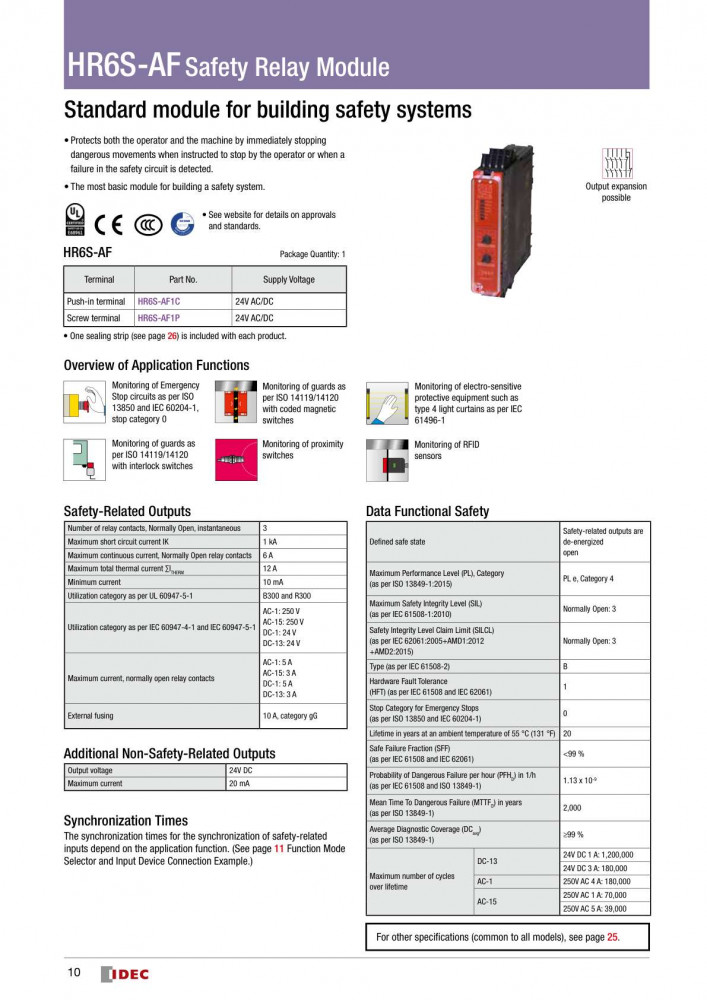 Technical document page 10