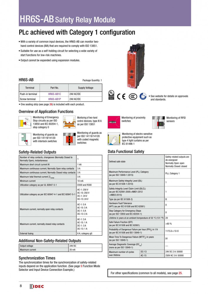 Technical document page 8