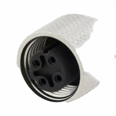 L-com M124AF-MLD Circular Connector Assembly
