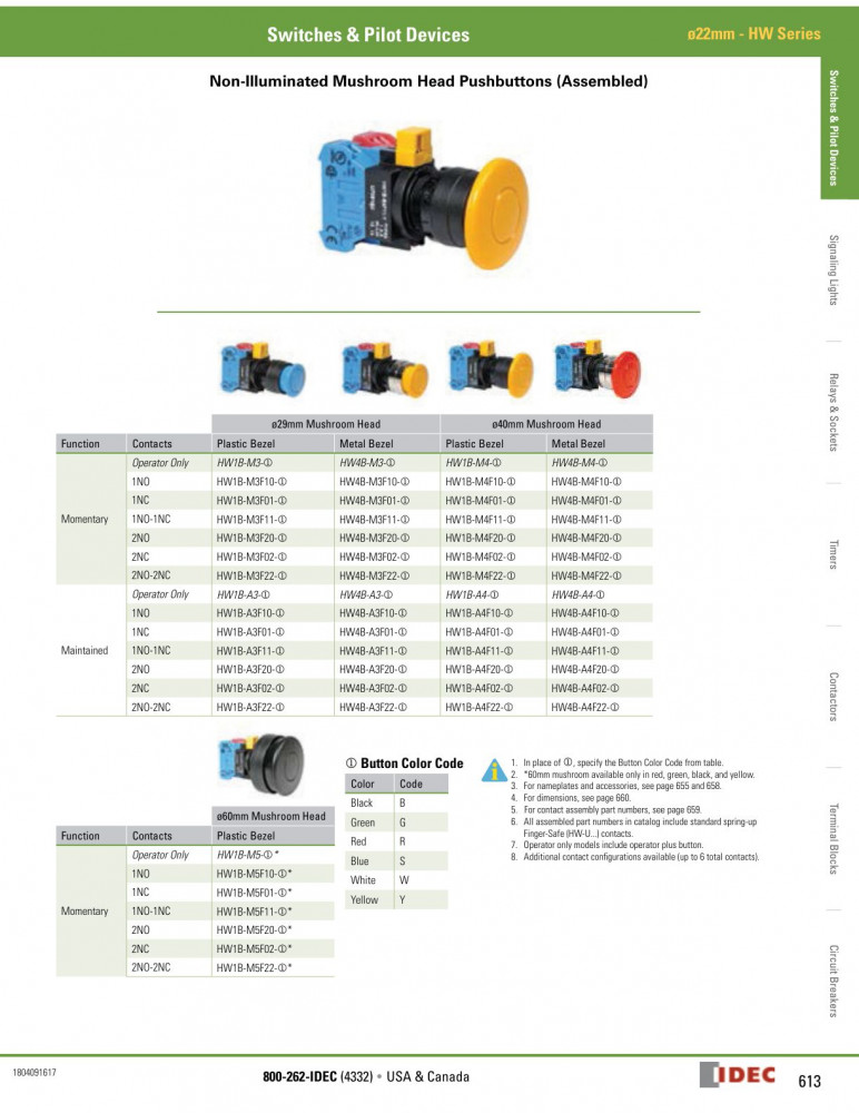 HW series catalogue page 5